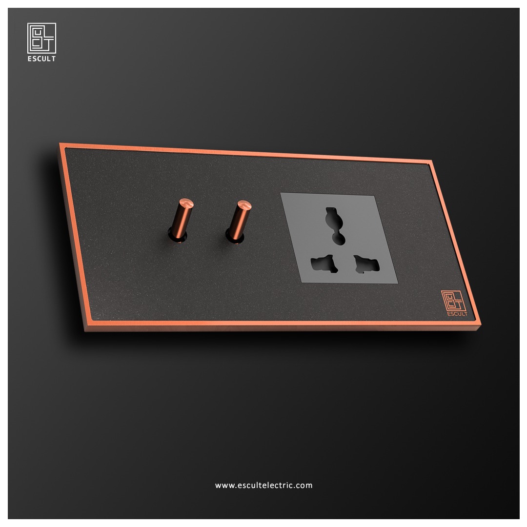 Customizable Switches in India | Premium Designs by Escult