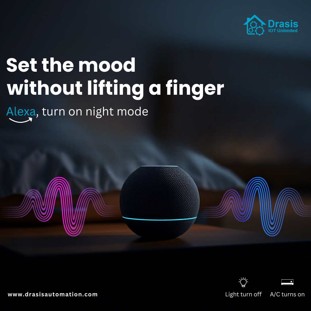 Home Automation Chennai: Effortless with Alexa & Drasis