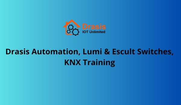Home Automation Chennai – Drasis Lumi & Escult Switches, KNX