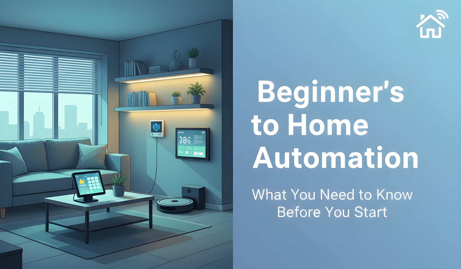 Beginner’s Guide to Home Automation - Drasis Automation